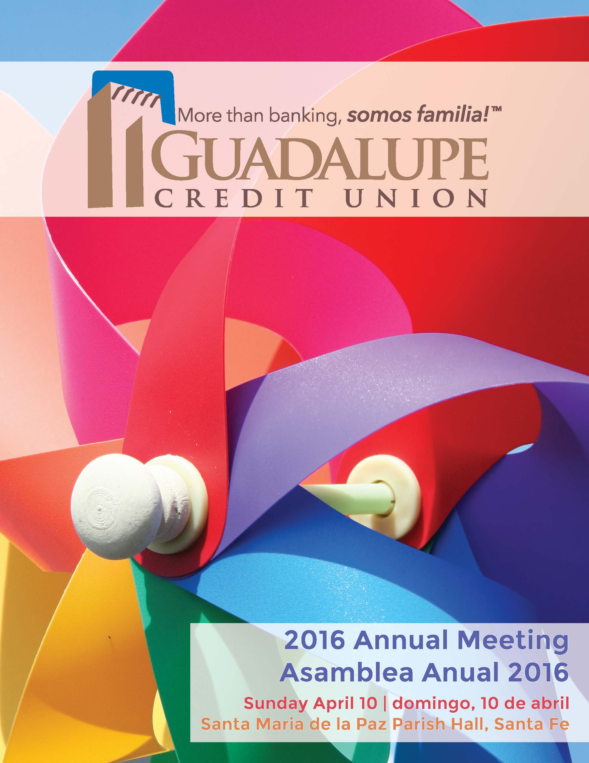 Annual Reports - Guadalupe Credit Union