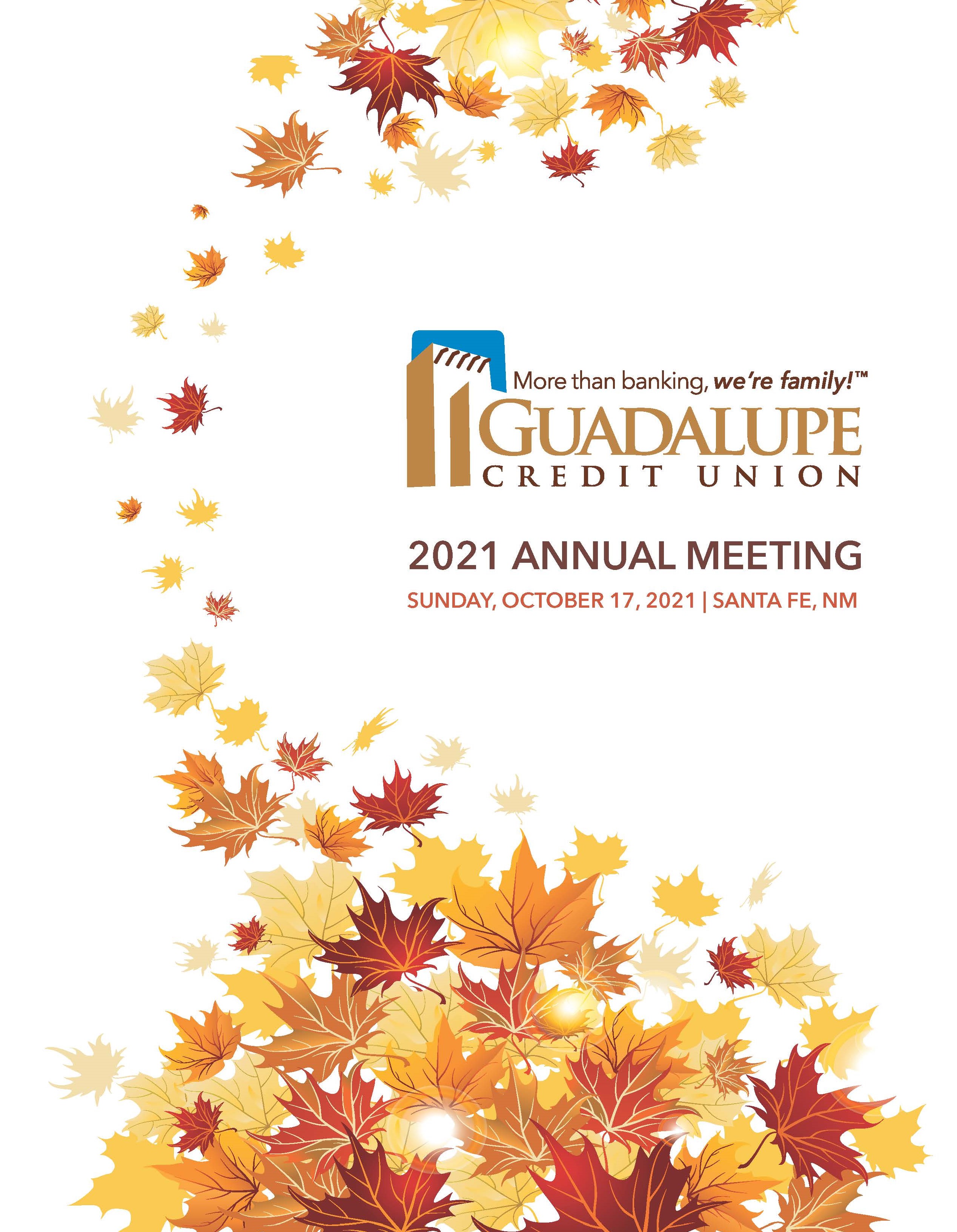 Annual Reports - Guadalupe Credit Union