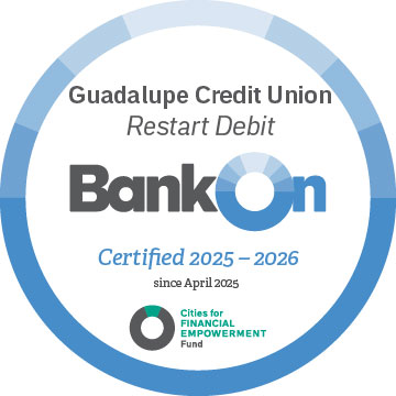 Restart Debit - Guadalupe Credit Union