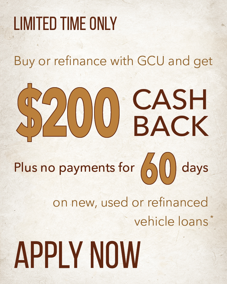 Current Loan Promotion - Guadalupe Credit Union