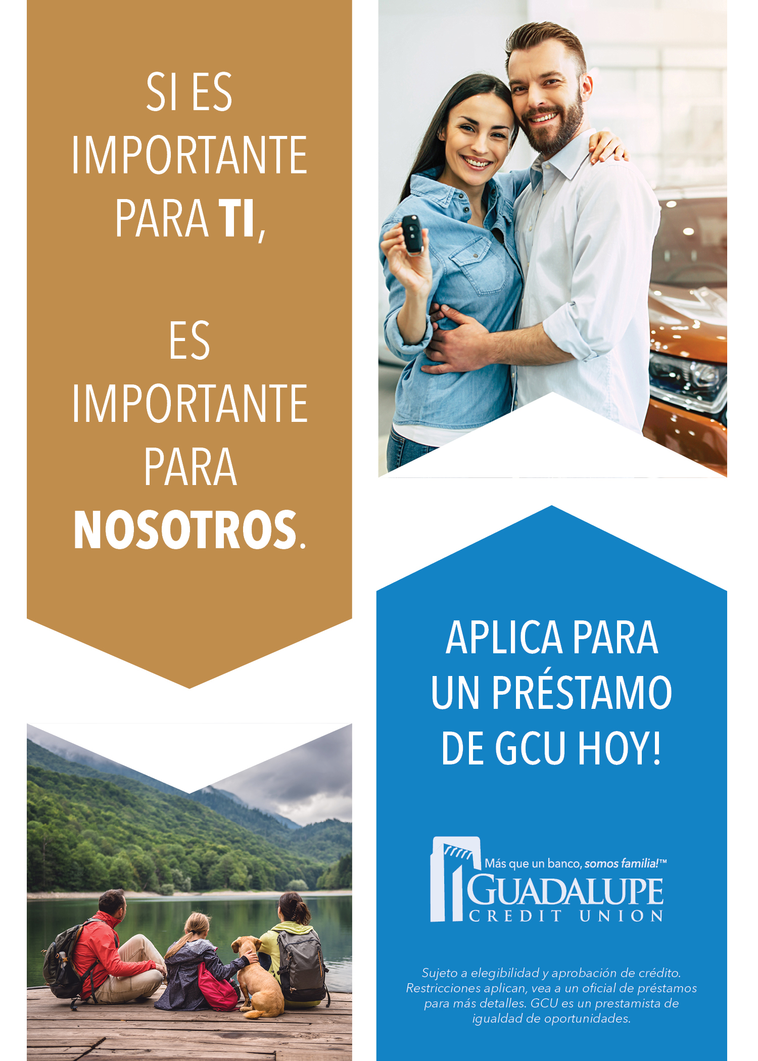 Current Loan Promotion - Guadalupe Credit Union